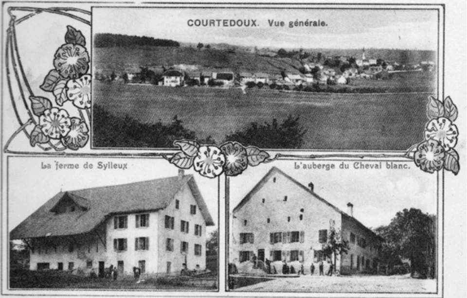 Contrastes à Courtedoux