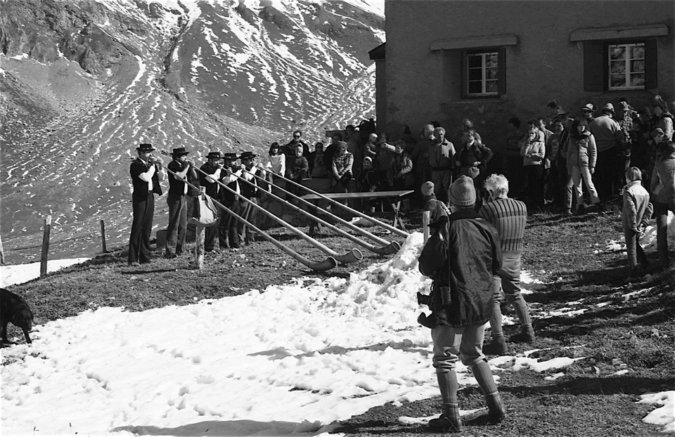 Inaugurée en 1934, et rénovée en 1986, la cabane Barraud est propriété ...