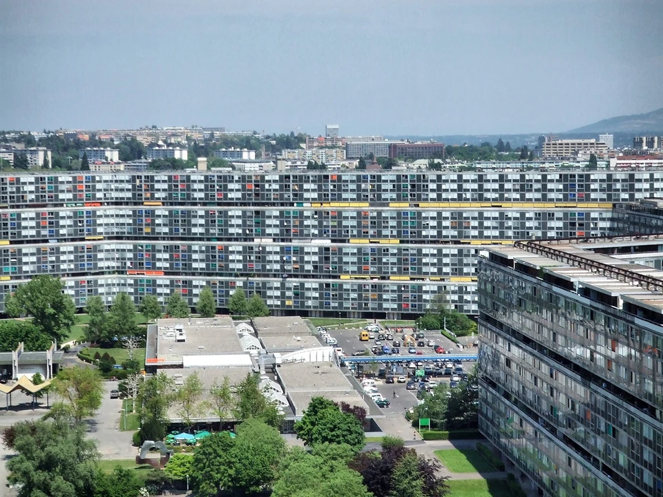 Le quartier du Lignon
