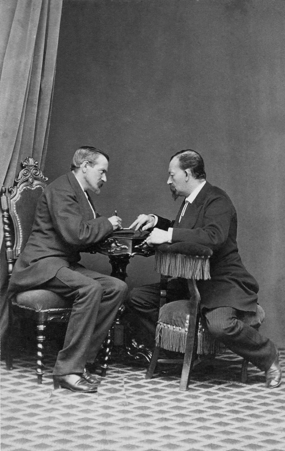 Ernest et Auguste Favrot